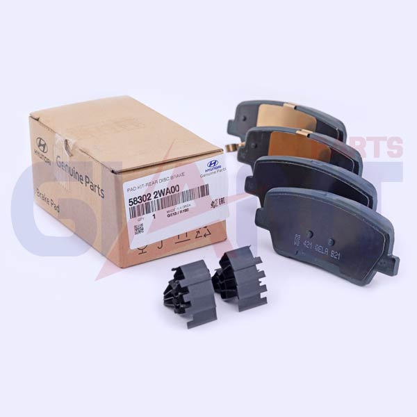 لنت ترمز عقب سانتافه با پارت نامبر 583022WA00 | جاینت پارتس